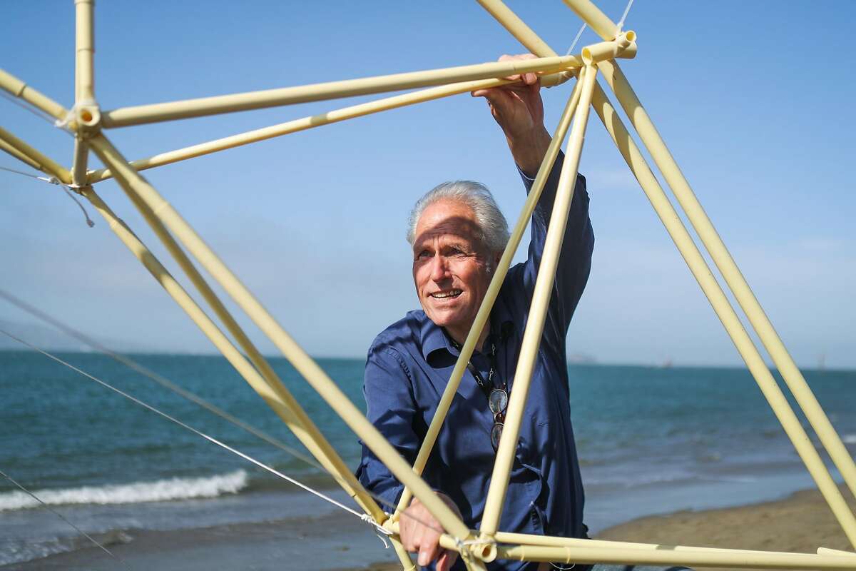 Theo Jansen’s ‘Strandbeests’ stop at Exploratorium