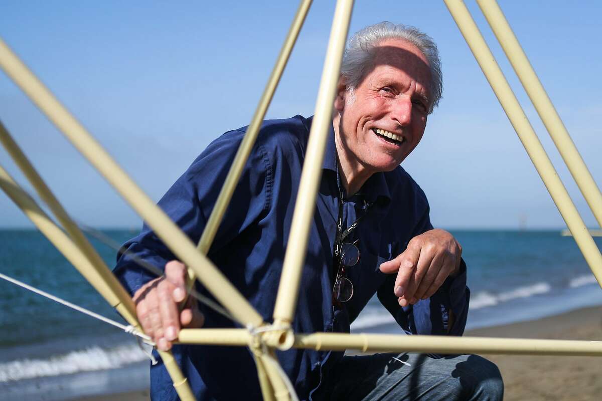 Theo Jansen’s ‘Strandbeests’ stop at Exploratorium