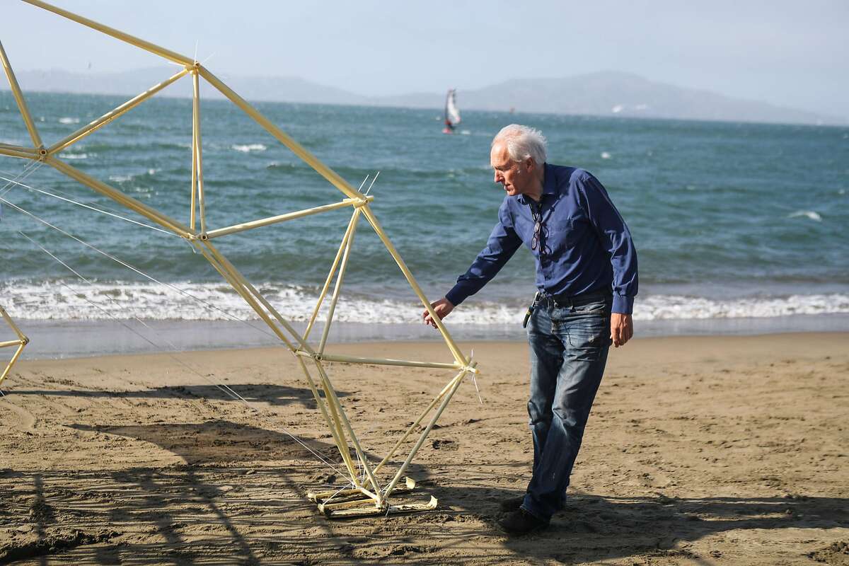 Theo Jansen’s ‘Strandbeests’ stop at Exploratorium