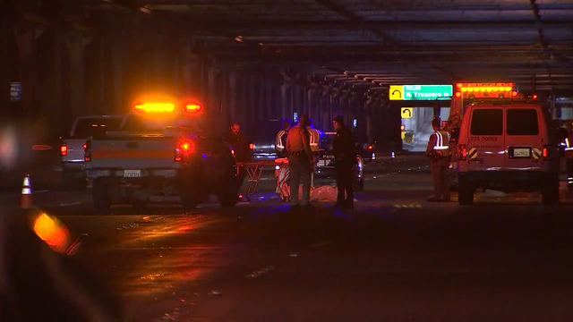Motorcyclist killed when rear ended on Bay Bridge by gold car
