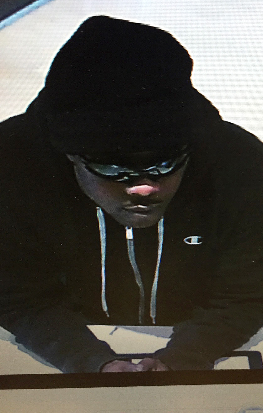 Downtown bank robber ‘tagged’ by dye pack explosion