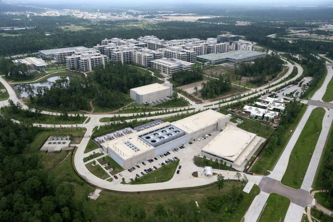 ExxonMobil campus is a city within a city