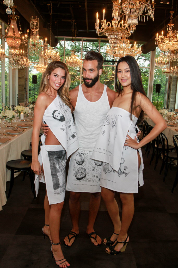 Houston celeb chefs serve 10-course feast at the ultimate dinner party