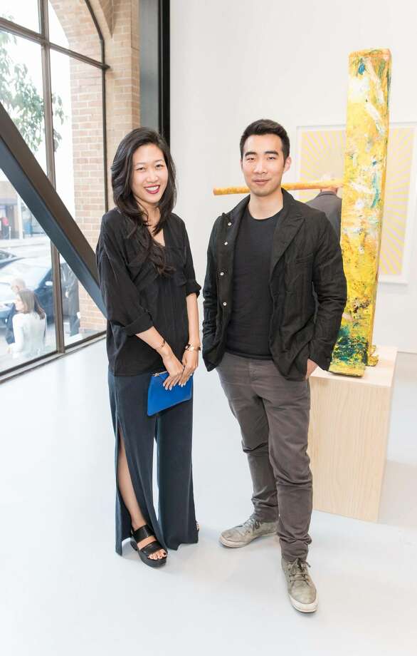 Gagosian Gallery Opening - SFGATE