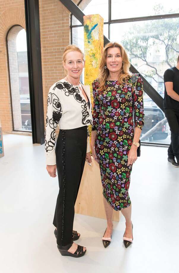 Gagosian Gallery Opening - SFGATE