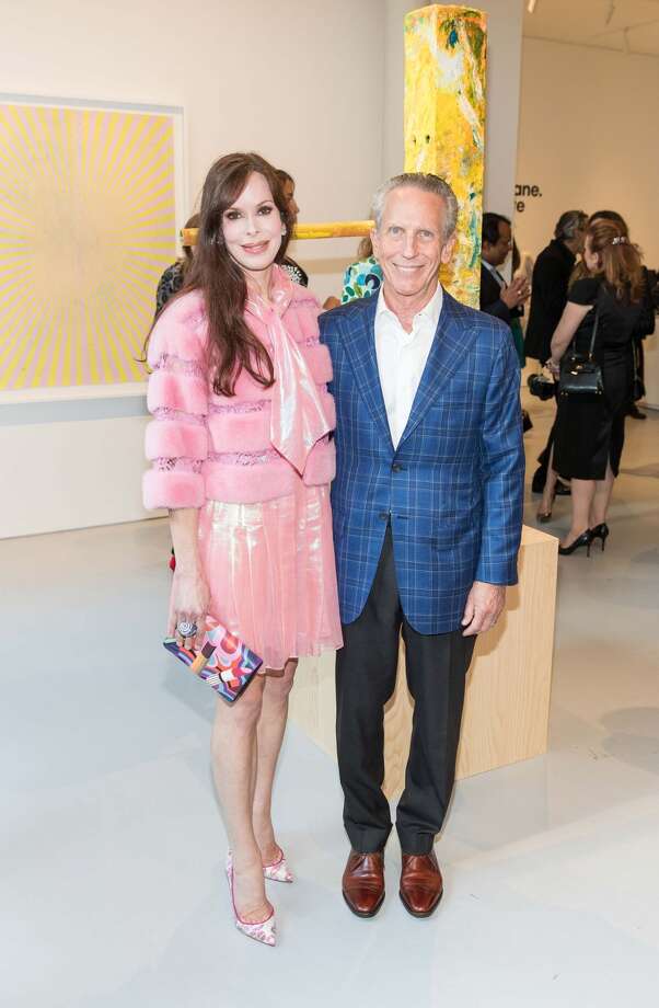 Gagosian Gallery Opening - SFGATE