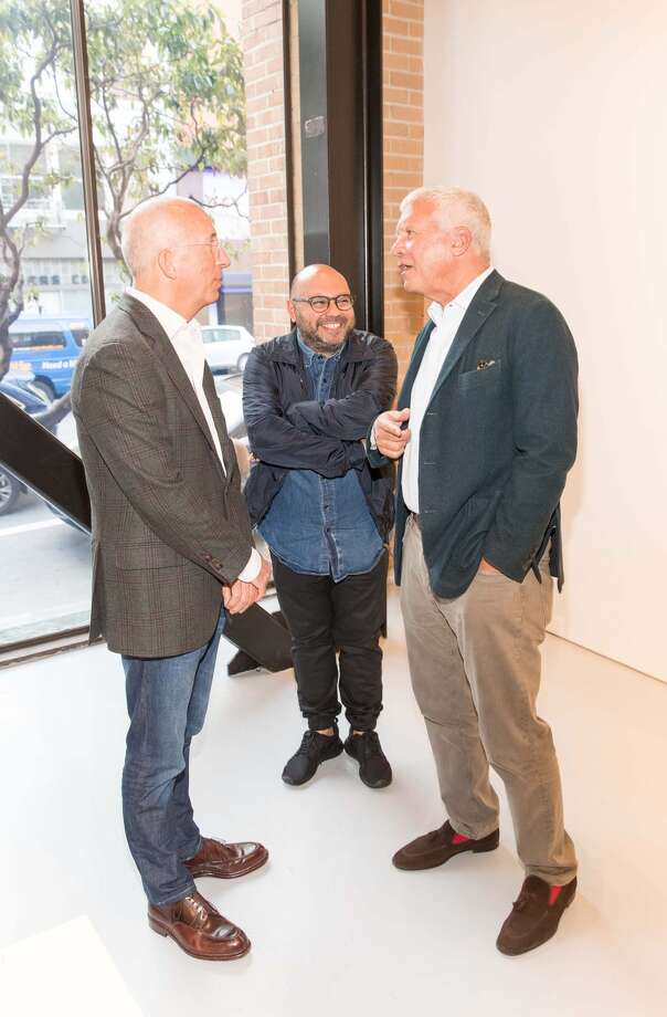 Gagosian Gallery Opening - SFGATE