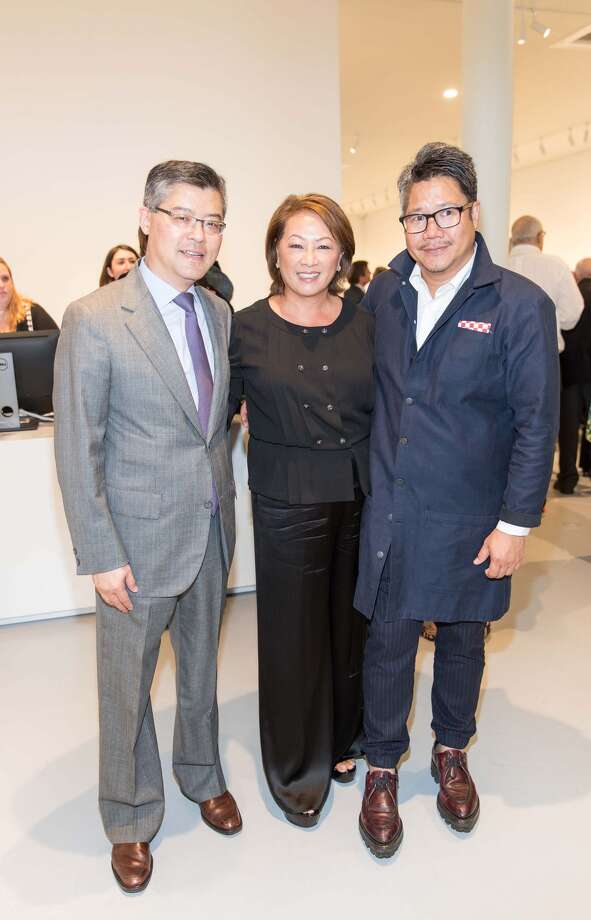 Gagosian Gallery Opening - SFGATE