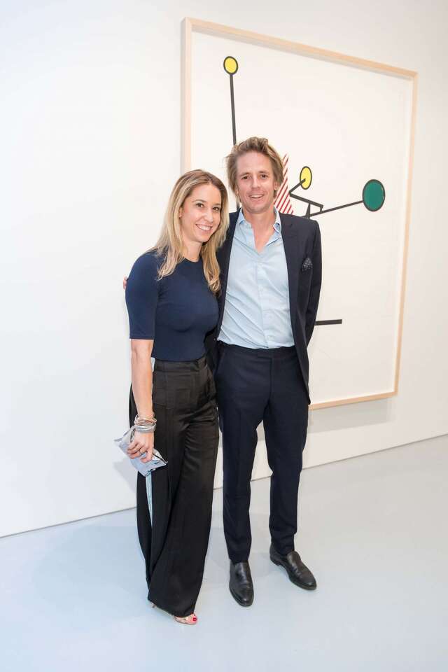 Gagosian Gallery Opening