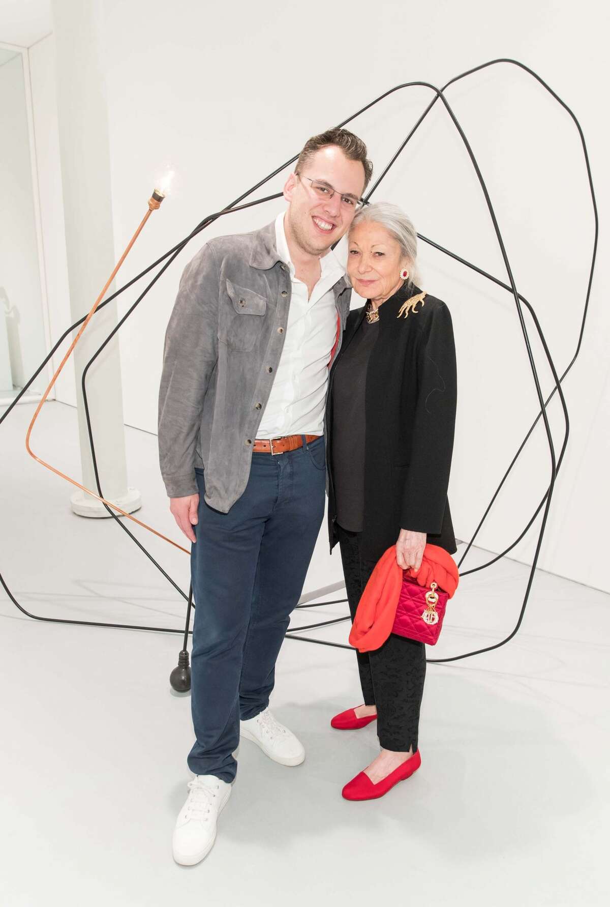 Gagosian Gallery Opening