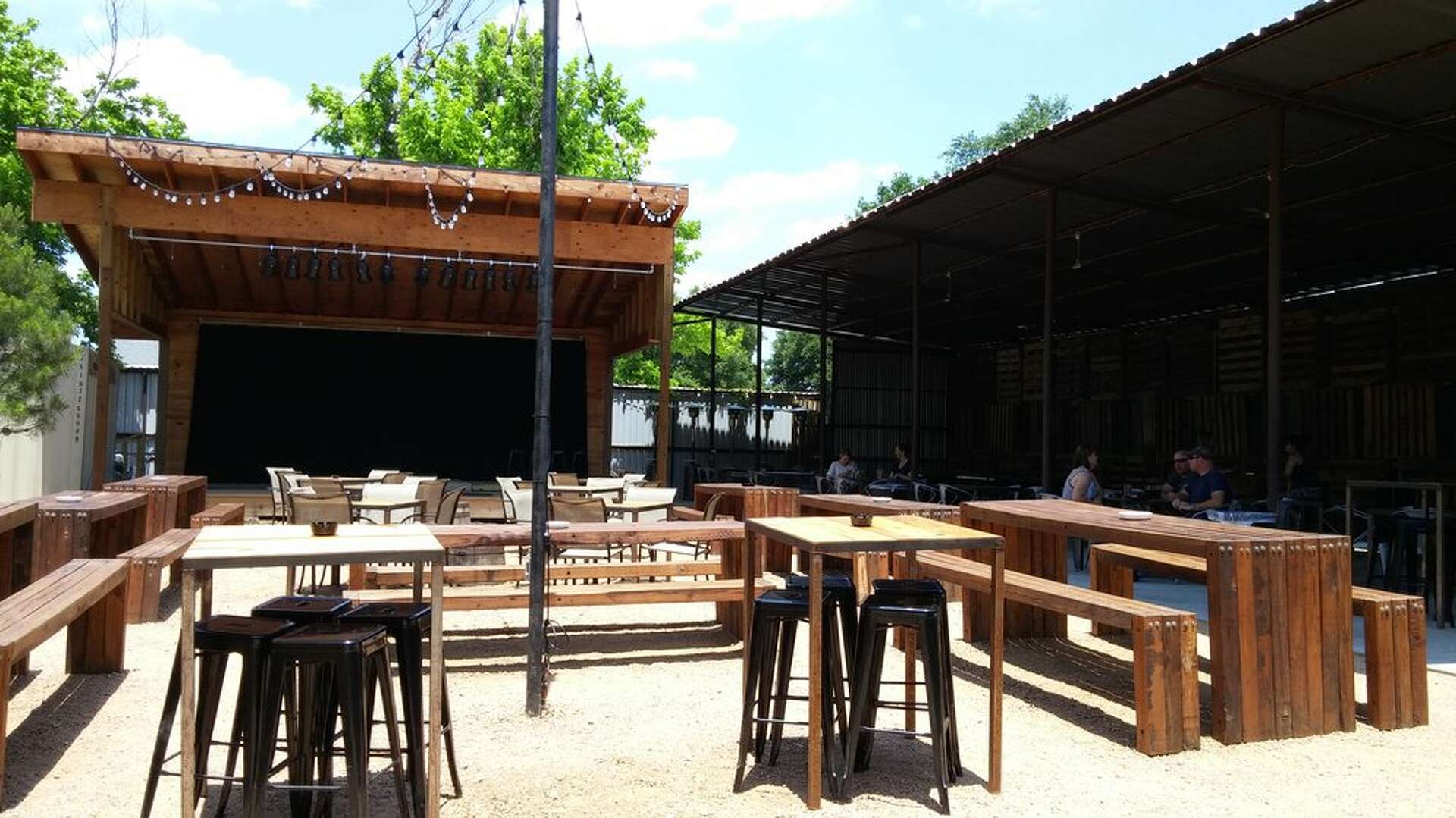 Best beer gardens in Texas