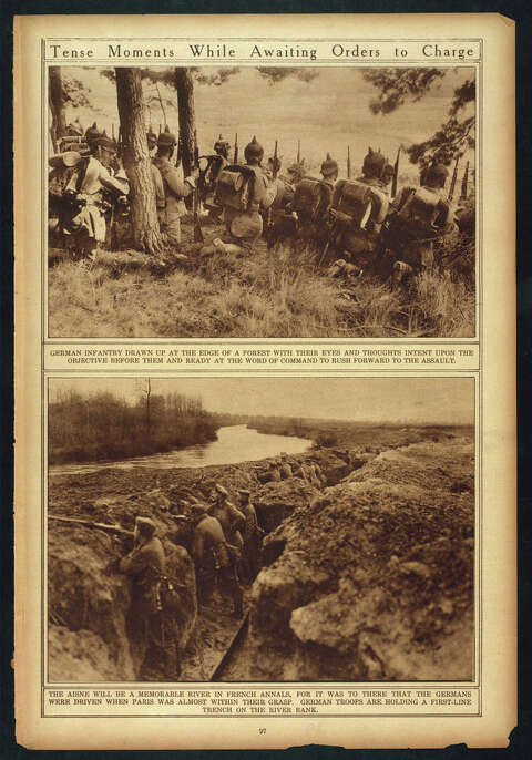 Historical photos: World War I