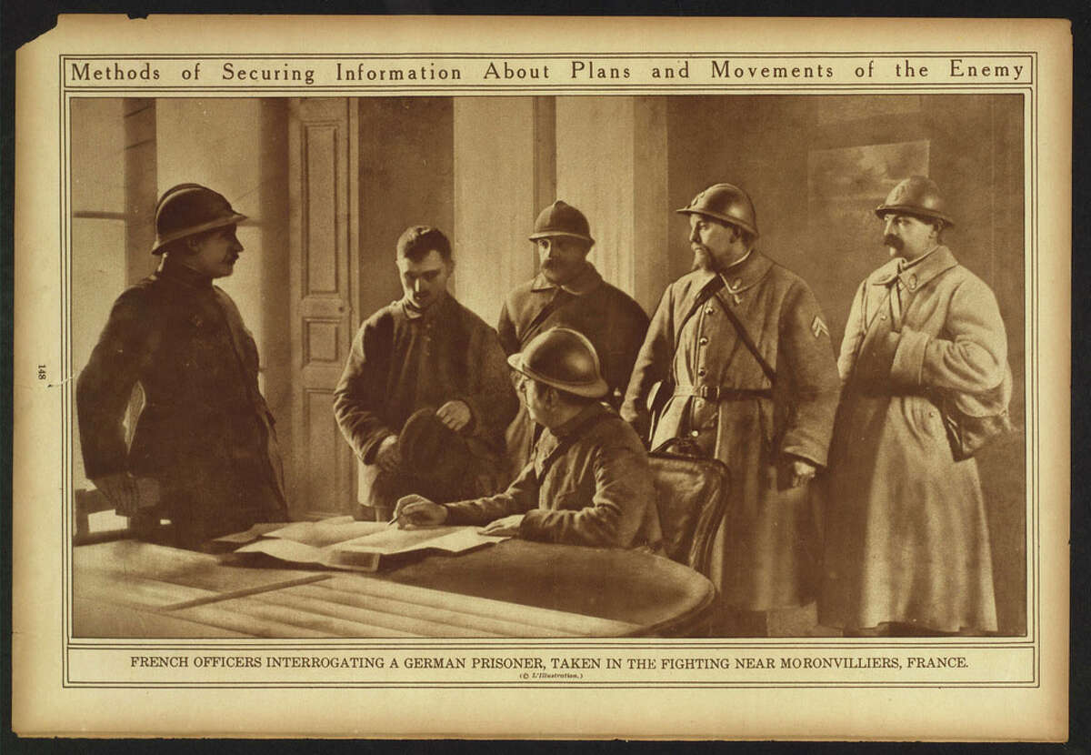 Historical photos: World War I