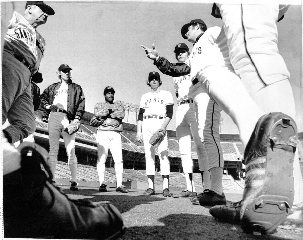 Joey Amalfitano, 86, retires from Giants’ player development role