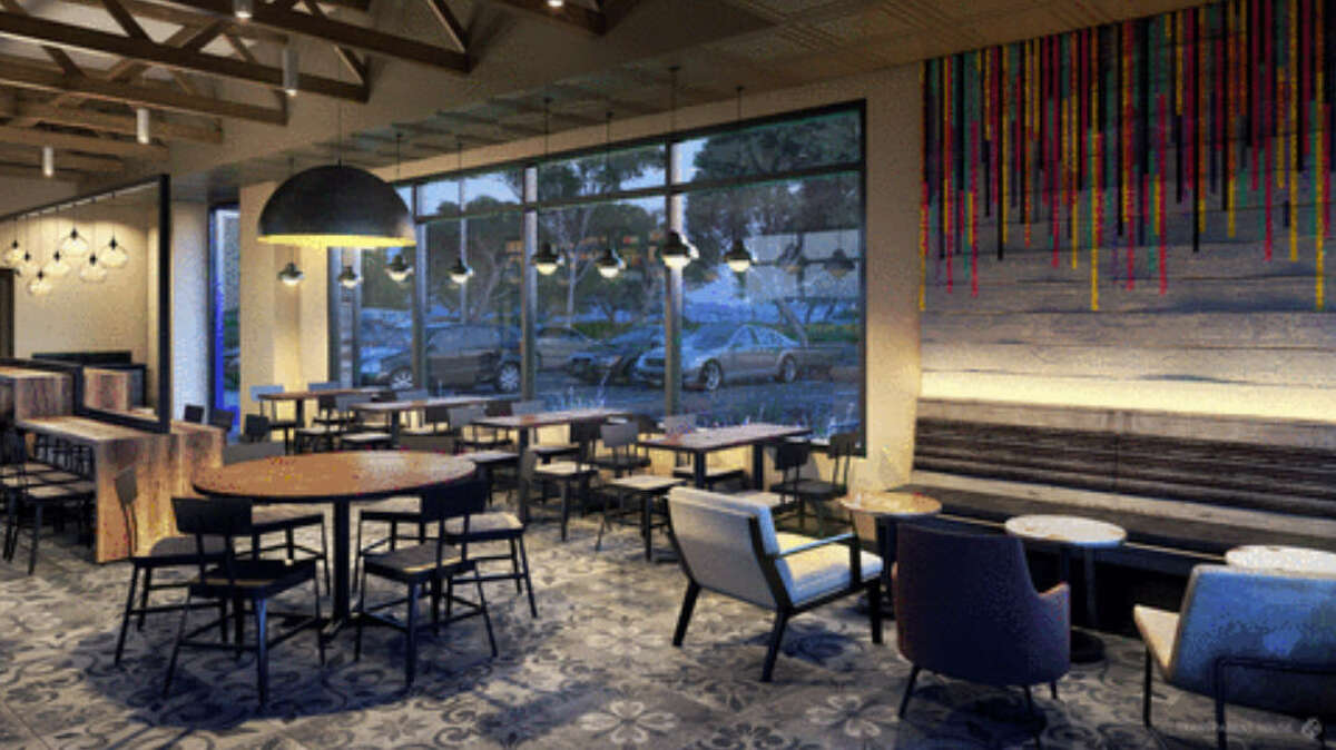 Taco Bell releases new interior designs for some stores