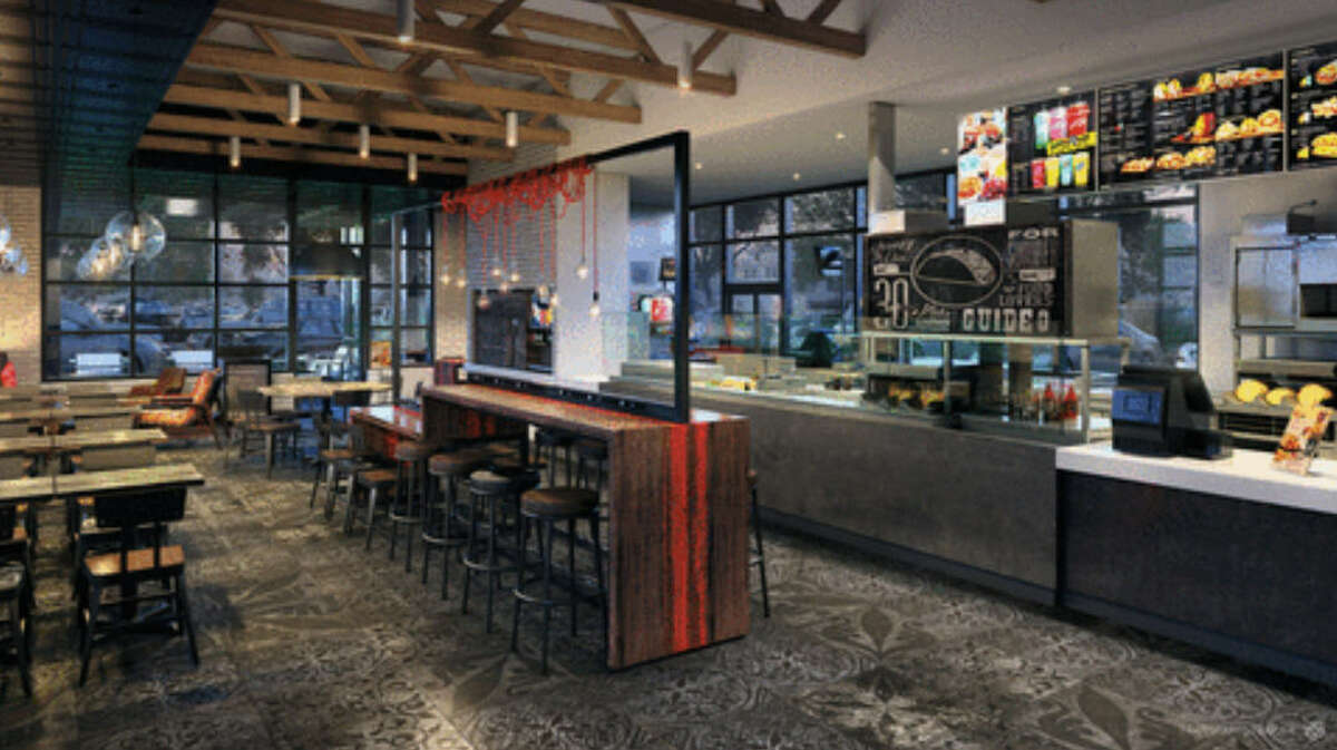 Taco Bell releases new interior designs for some stores