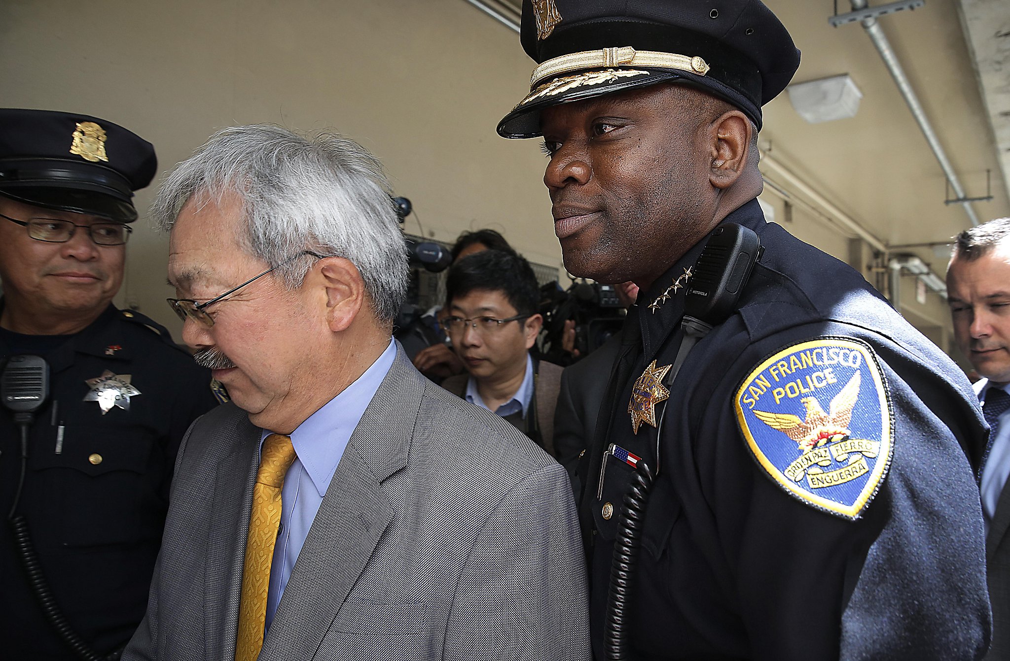 Acting SF Police Chief Toney Chaplin vows “top-to-bottom” review