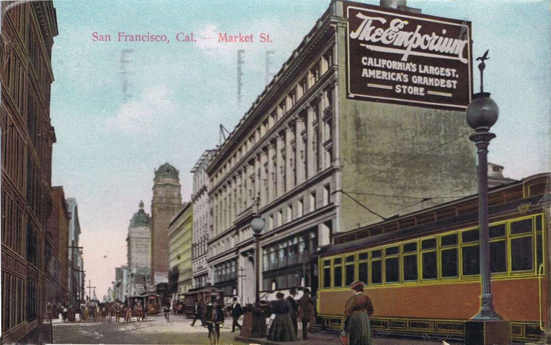 Uncovering old San Francisco through rare photos, souvenirs and postcards