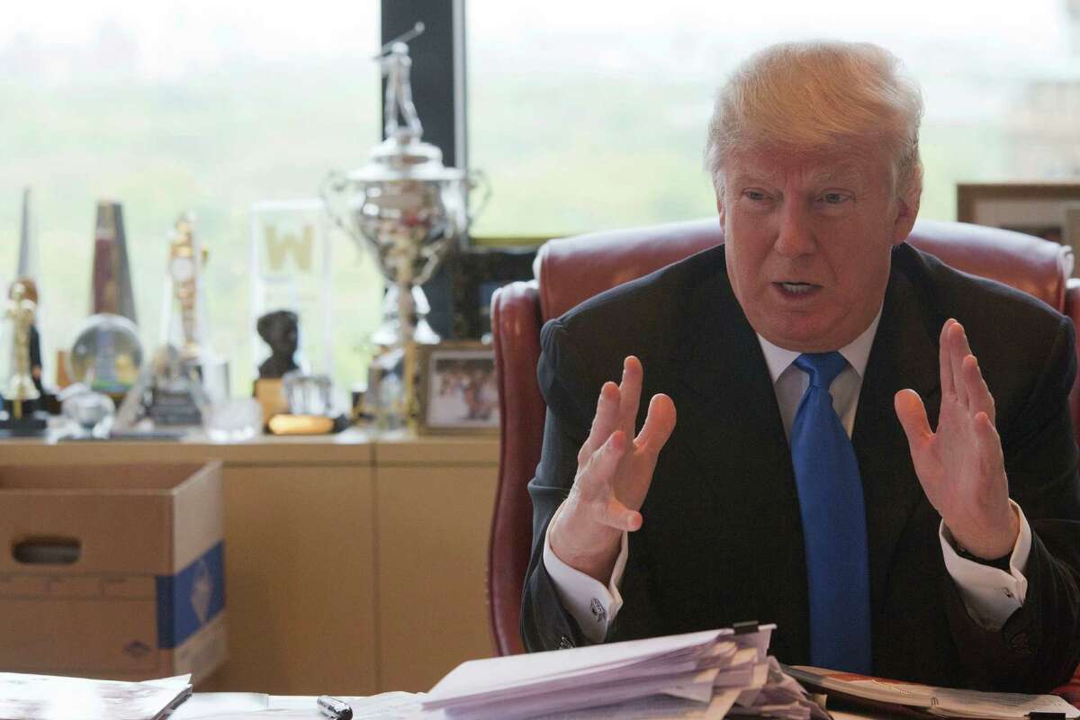 The ever-changeable Trump — the deal maker