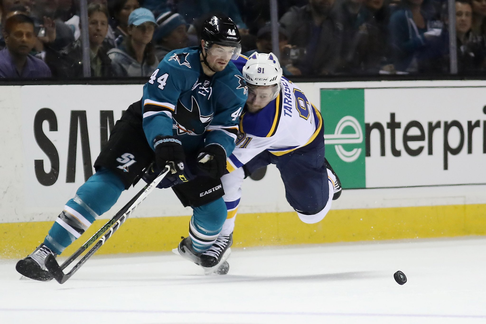 Sharks’ defensemen are unsung heroes of postseason
