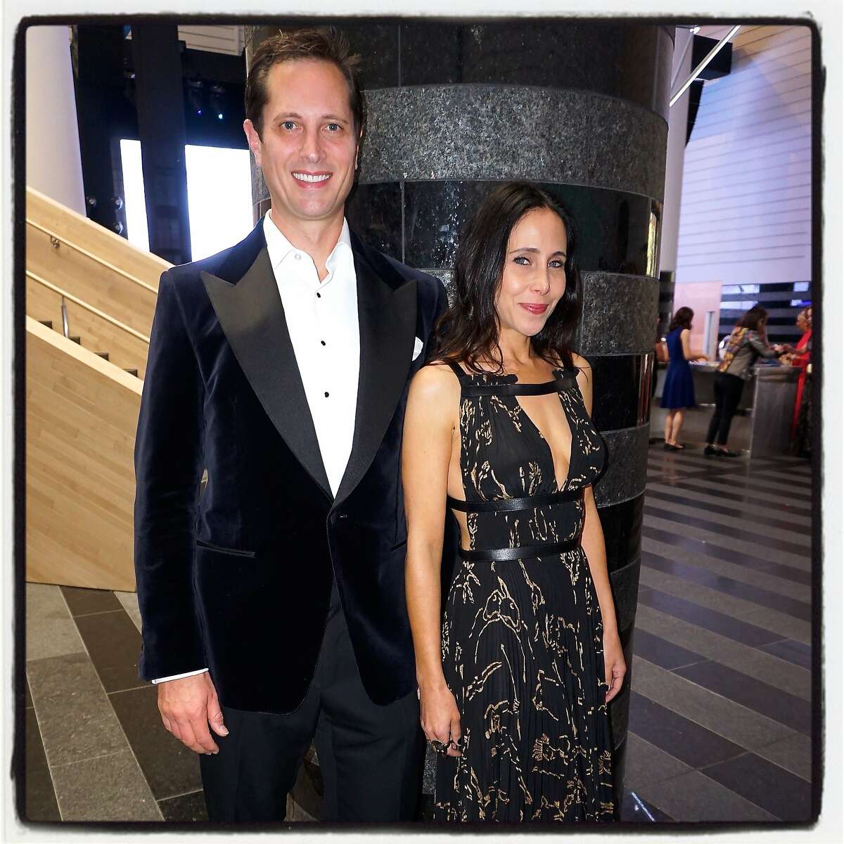 Modern madness at Gagosian Gallery, SFMOMA fetes