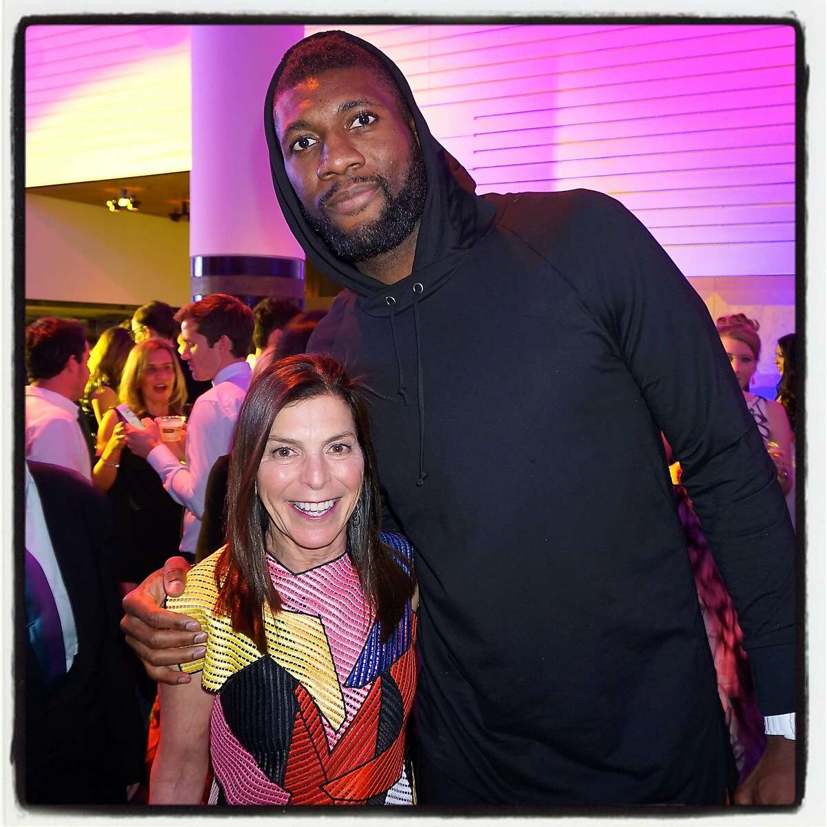 Modern madness at Gagosian Gallery, SFMOMA fetes