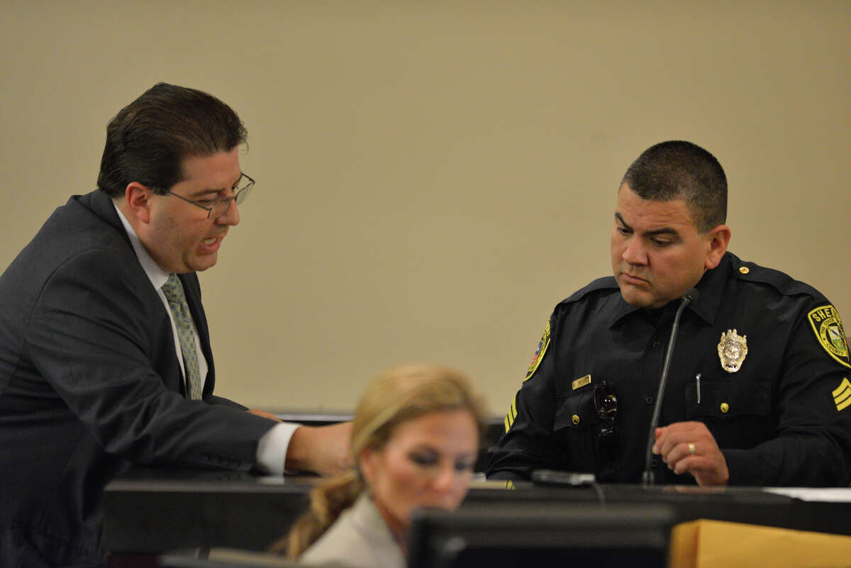 Former deputy’s murder trial is focused on physical evidence