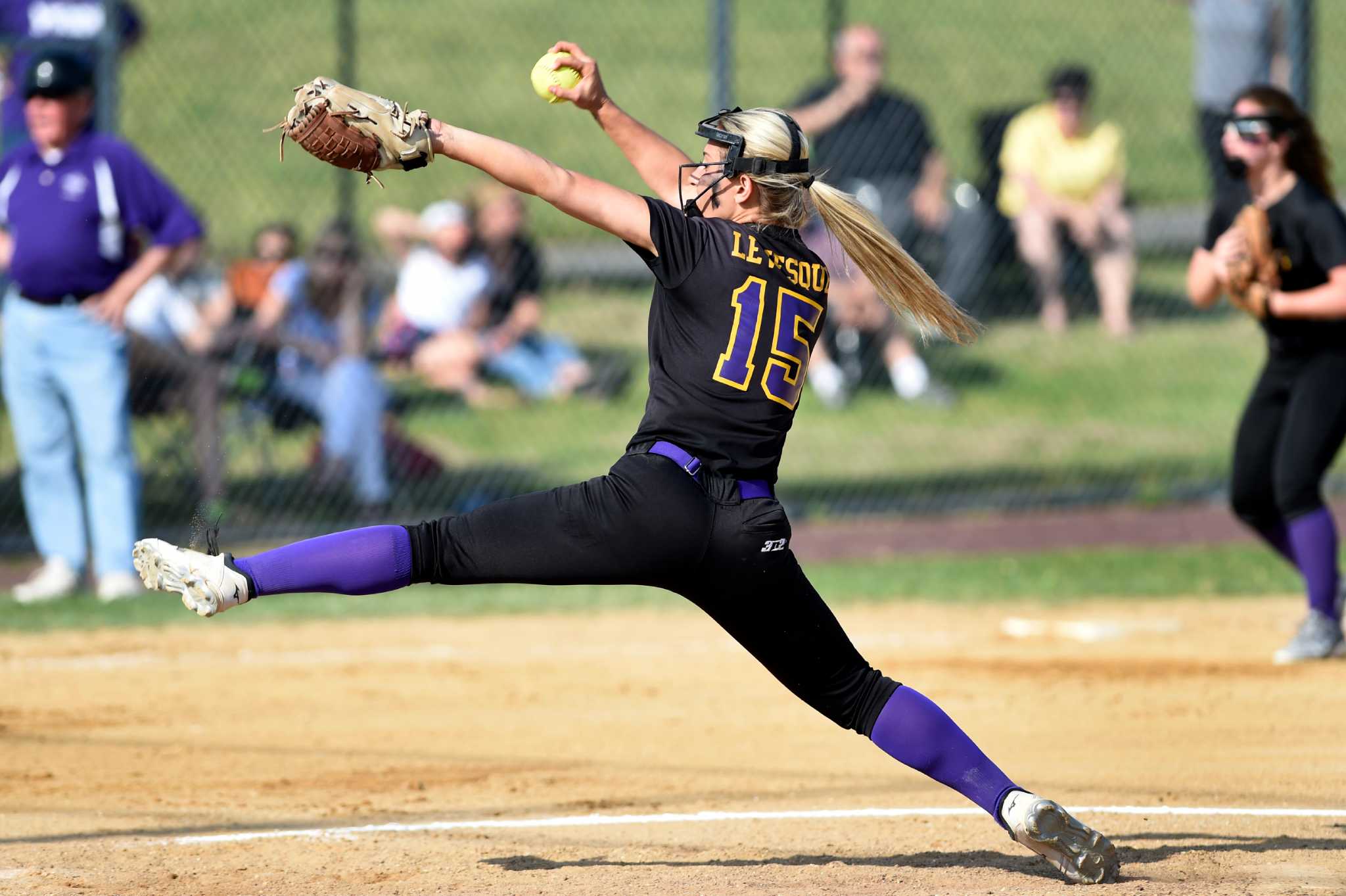 Levesque powers Troy softball playoff win