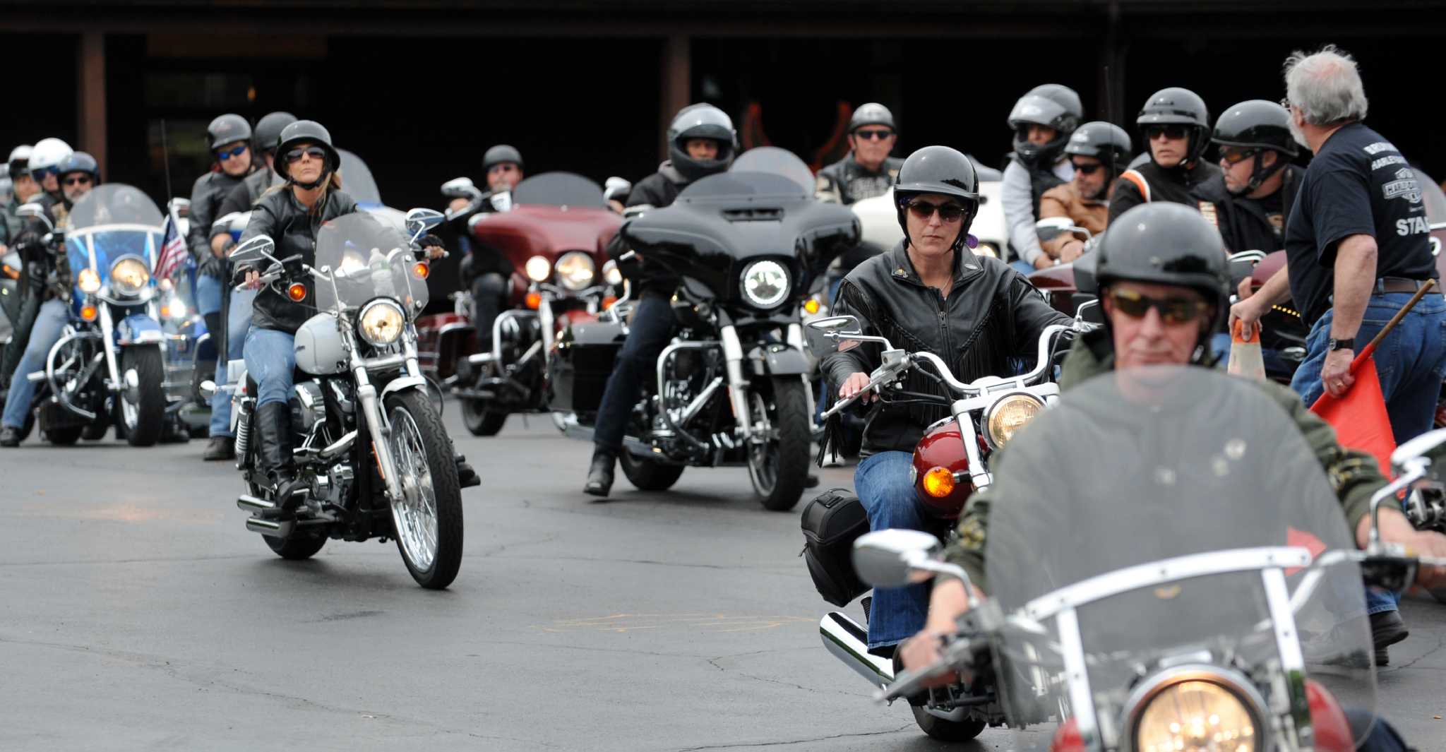 Motorcyclists go 100 miles against child abuse