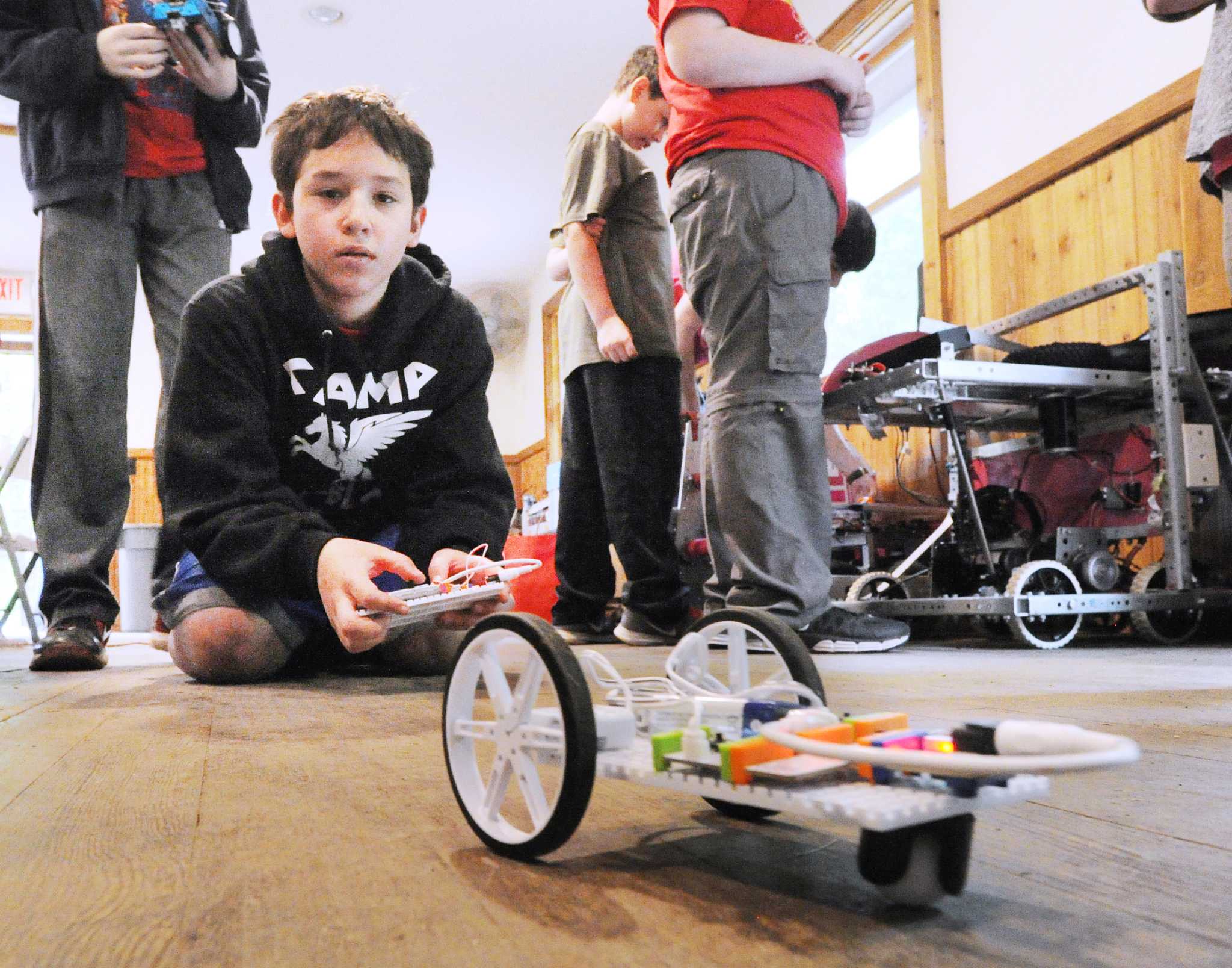 Cub Scout & Webelos first-ever STEM Camporee