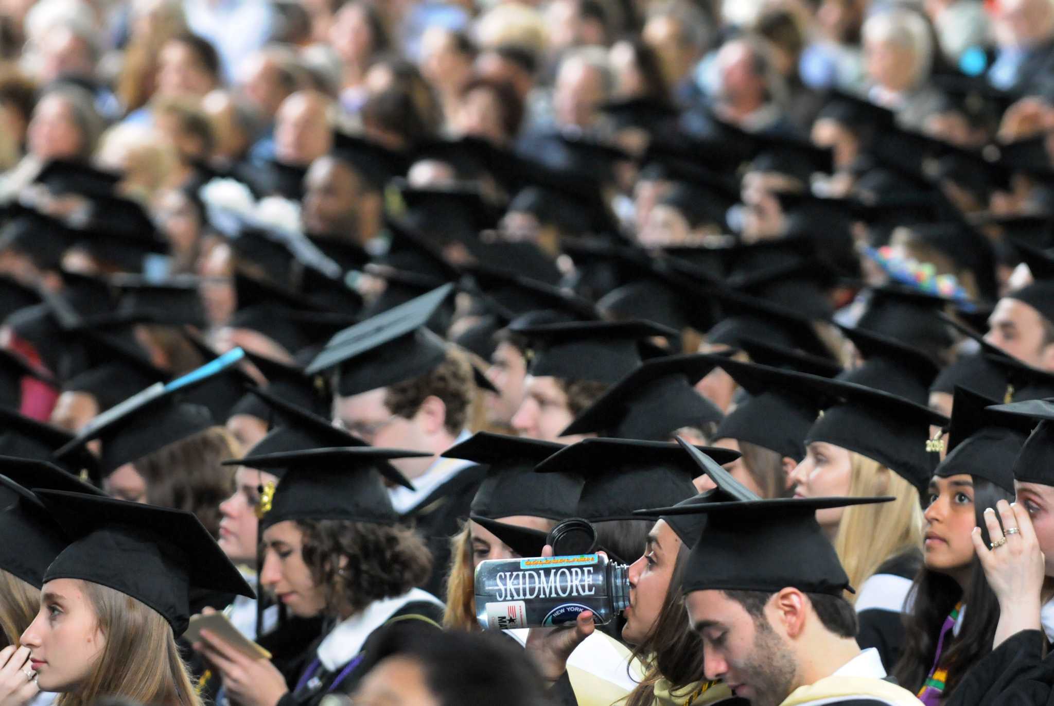 Where rich kids go to college in New York