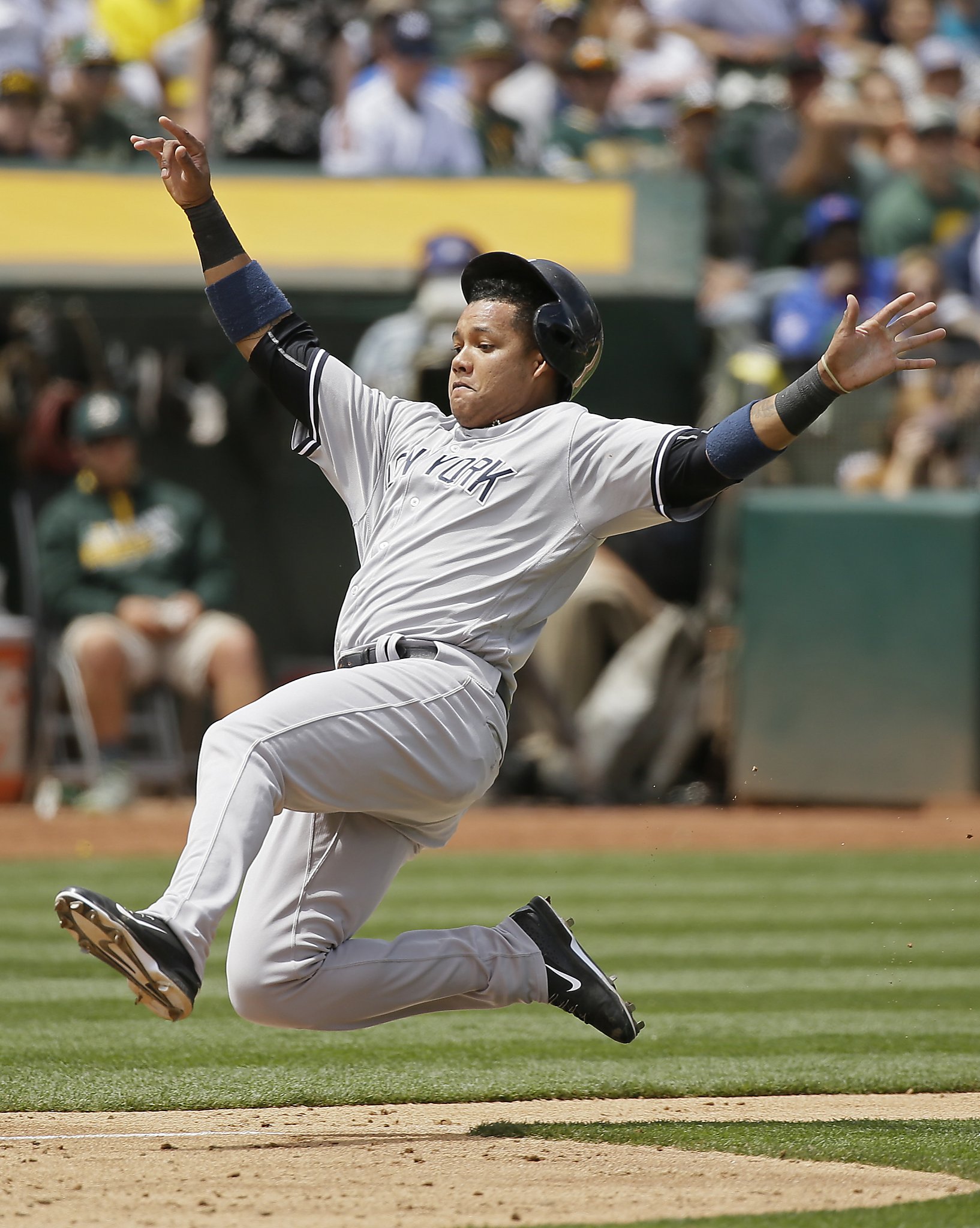 Another bad inning proves costlly in A’s 5-1 loss to Yankees