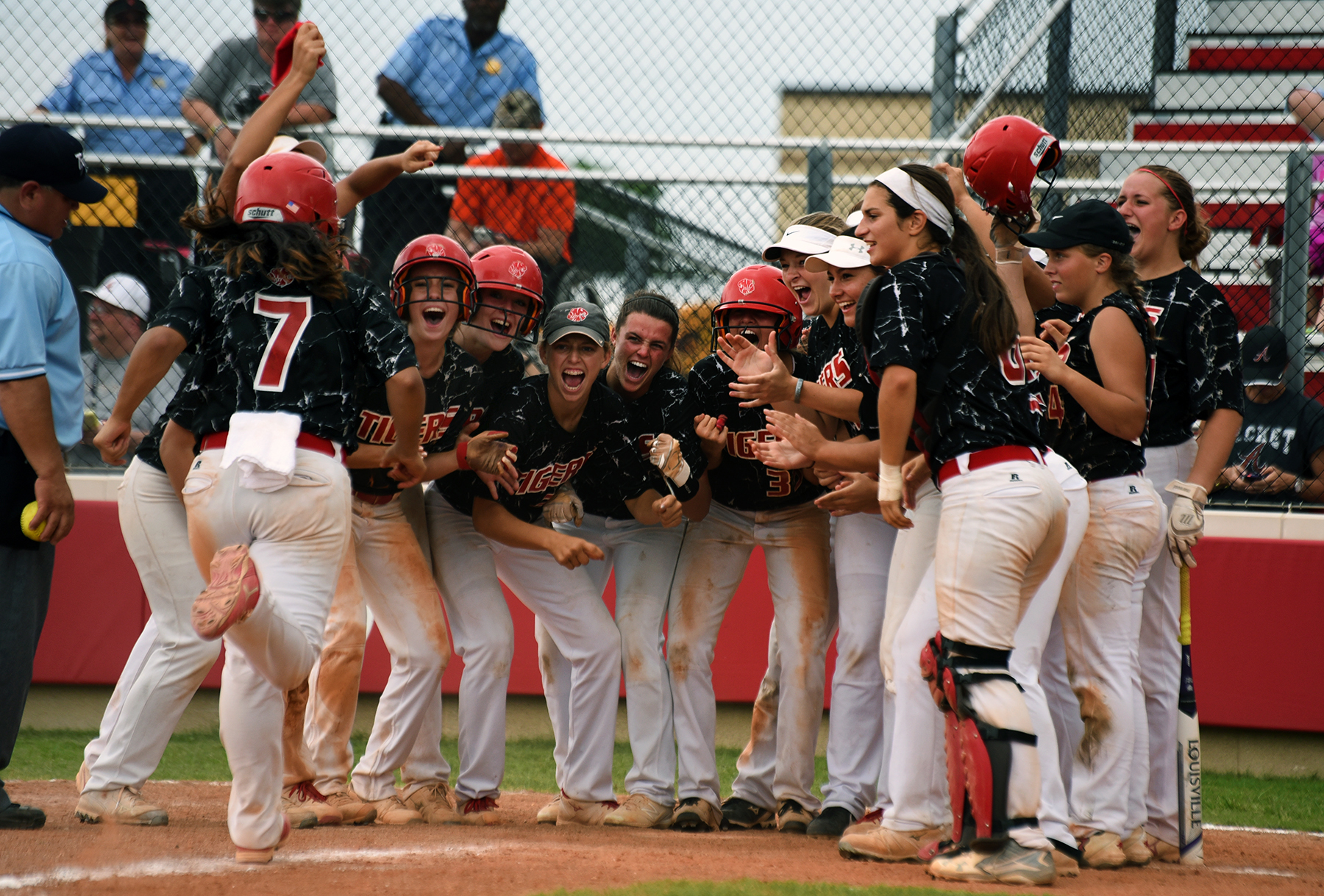 Softball: Katy vs. Alvin regional semifinal