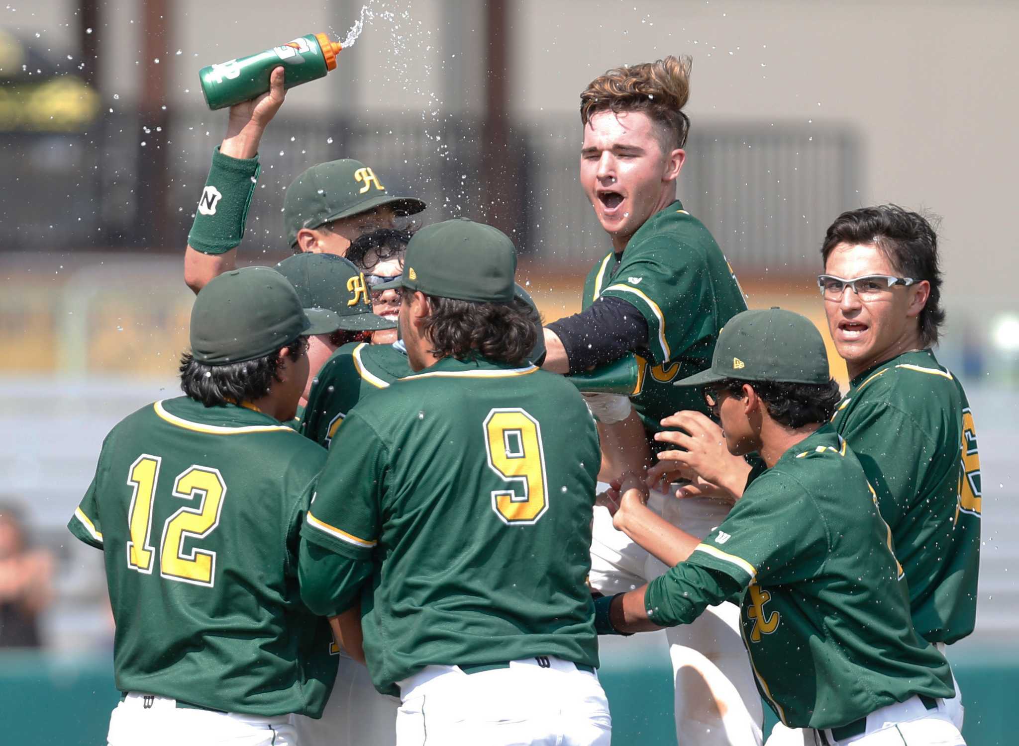 Dan Cook Cup: Holmes baseball recognized as team of year