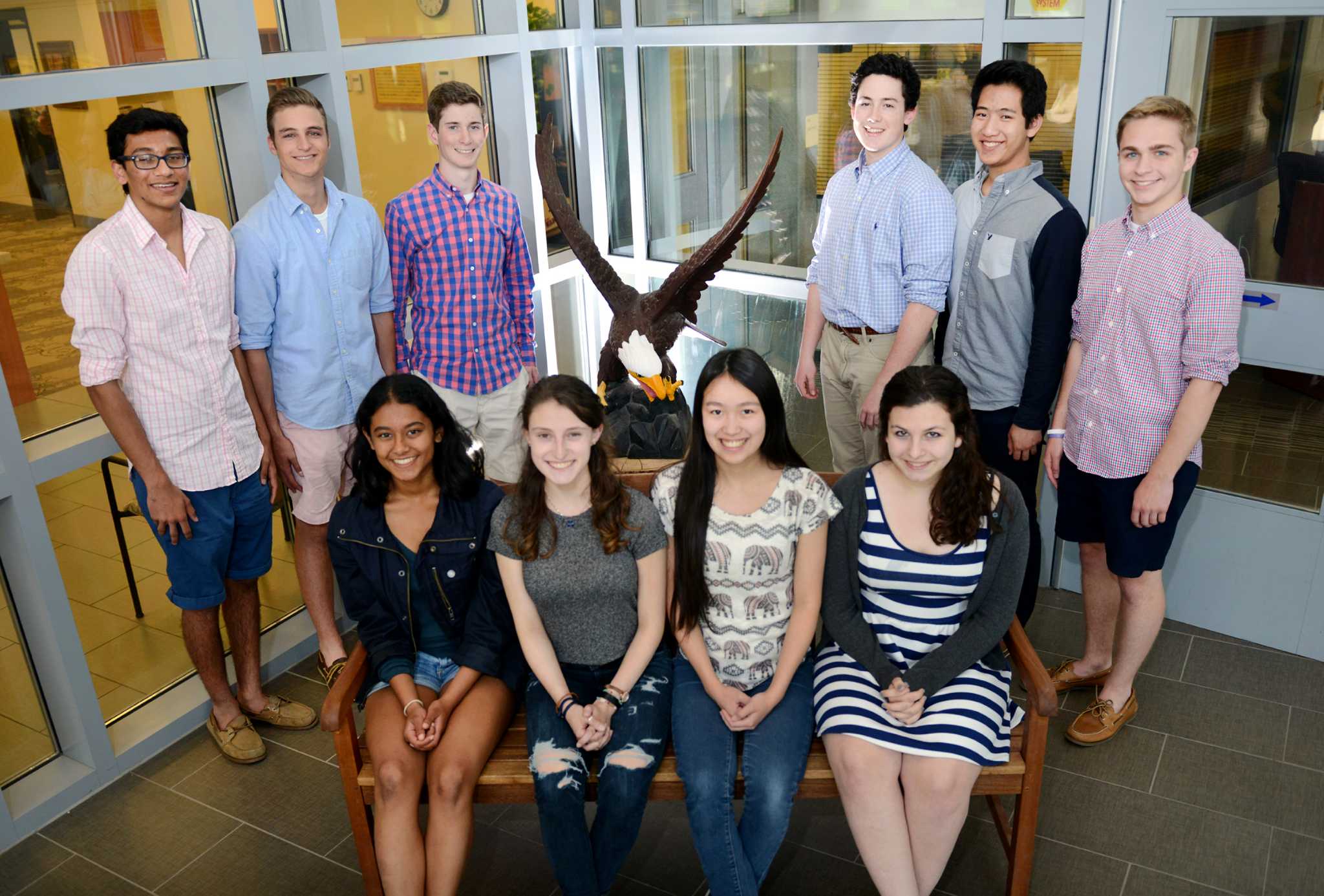 Trumbull grads make the grade at top schools