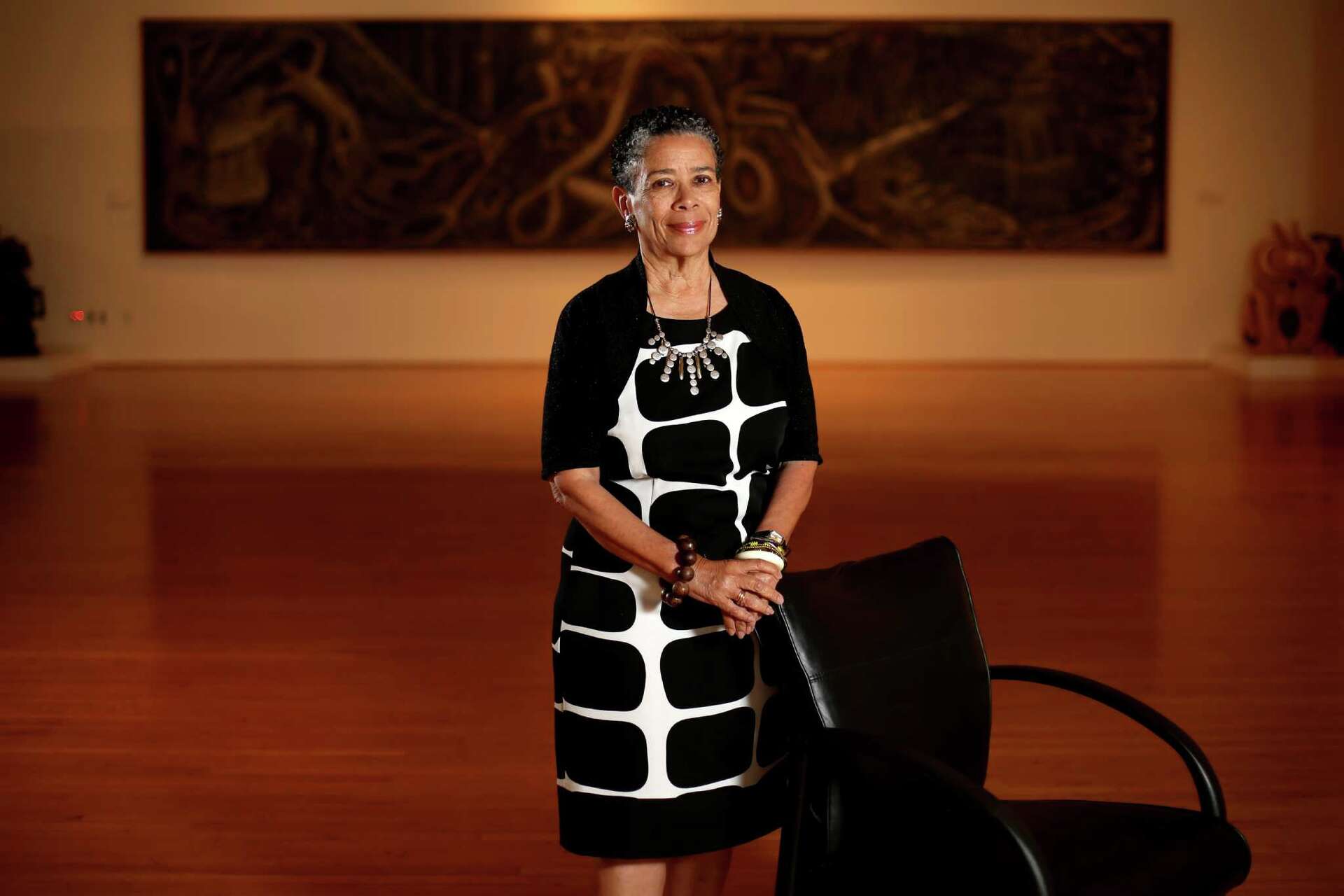 She nurtures culture through art