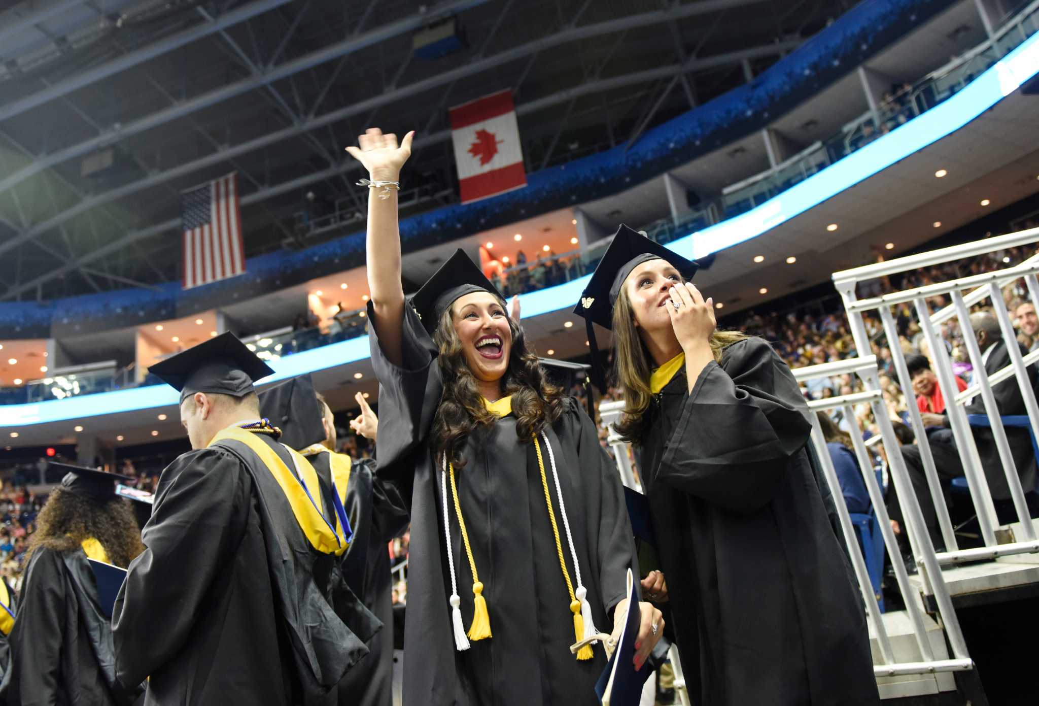 Western Connecticut State University graduates celebrate ‘American dream’