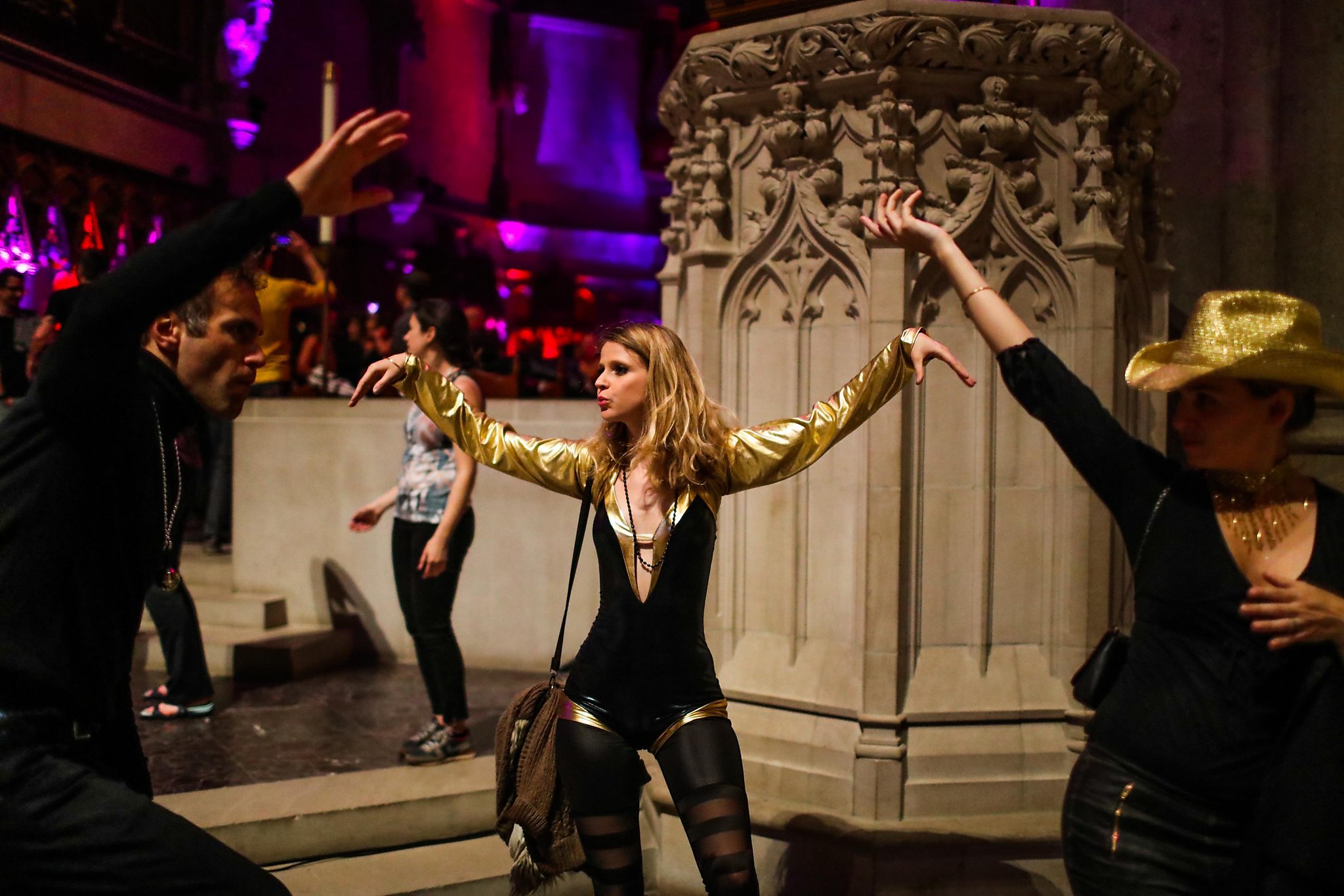 No booze? No problem at fun-filled dance party