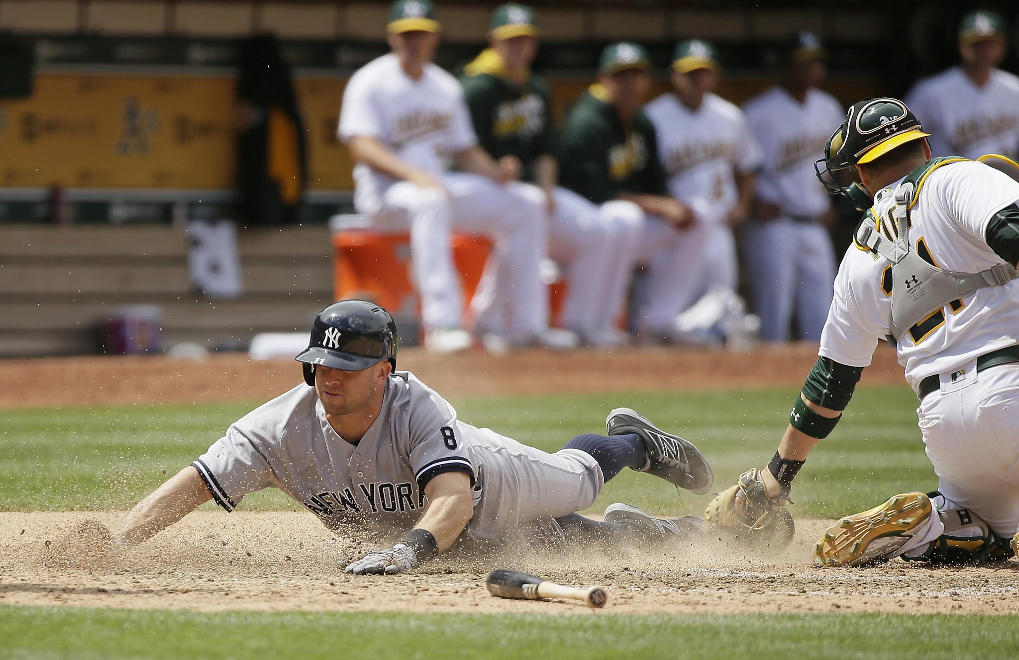 A’s getting swept in 4-game home series is first since 1999