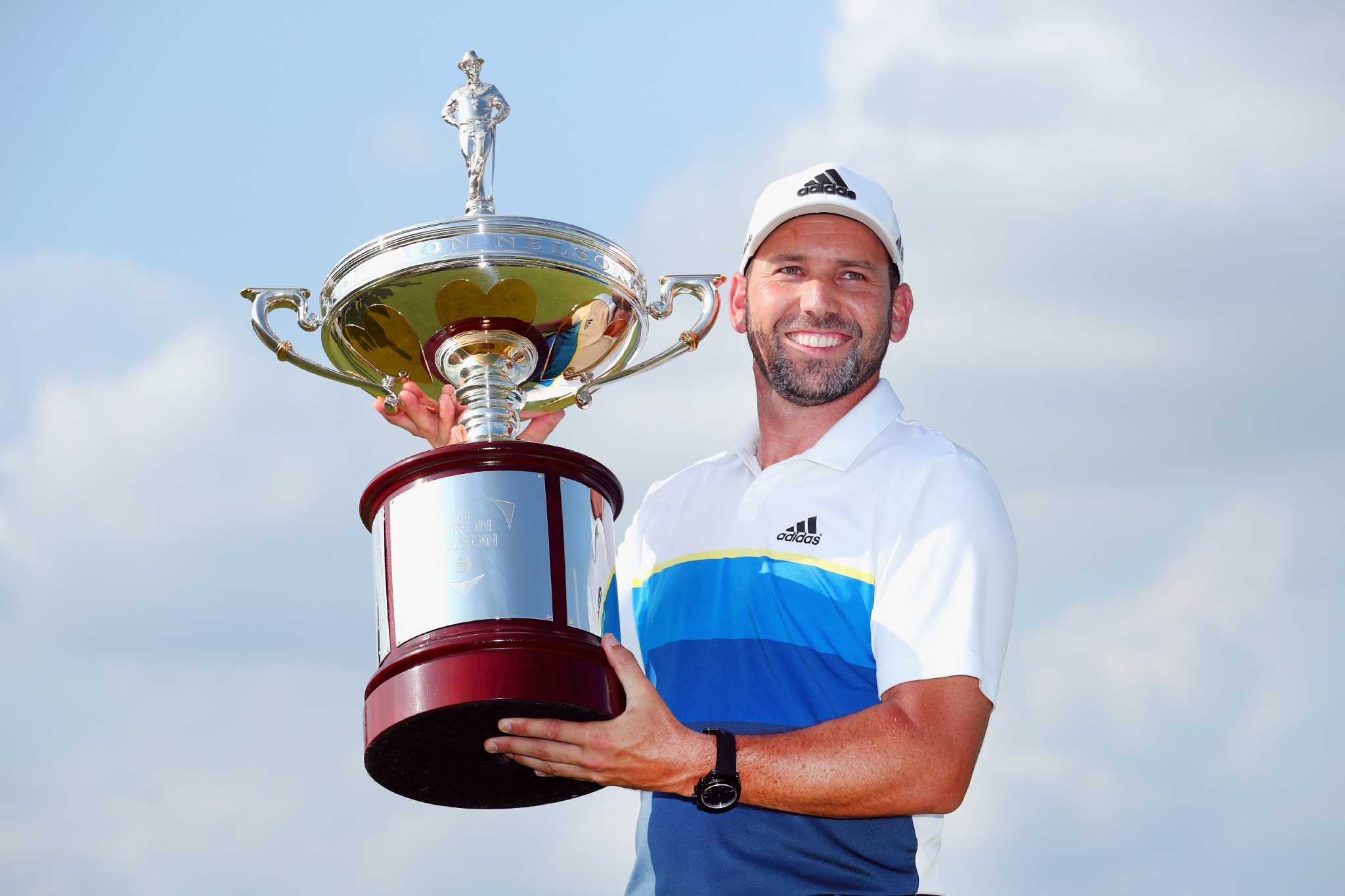 Around sports: Garcia wins Byron Nelson for second time