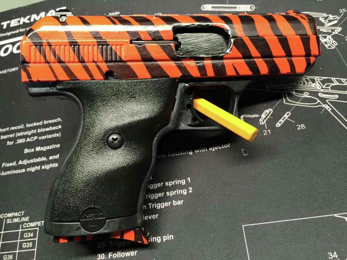 Texarkana company's custom-designed firearms turn heads