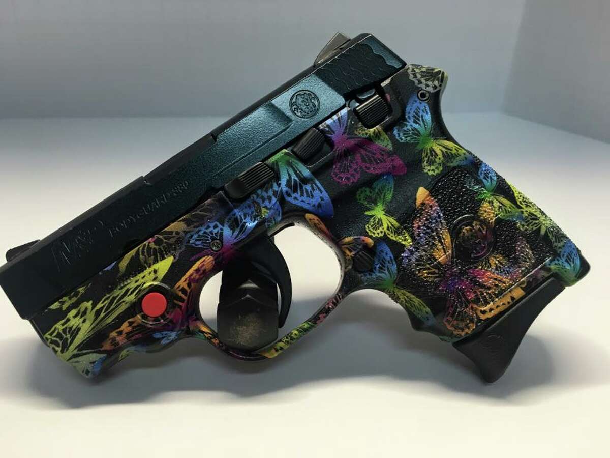 Texarkana company's custom-designed firearms turn heads