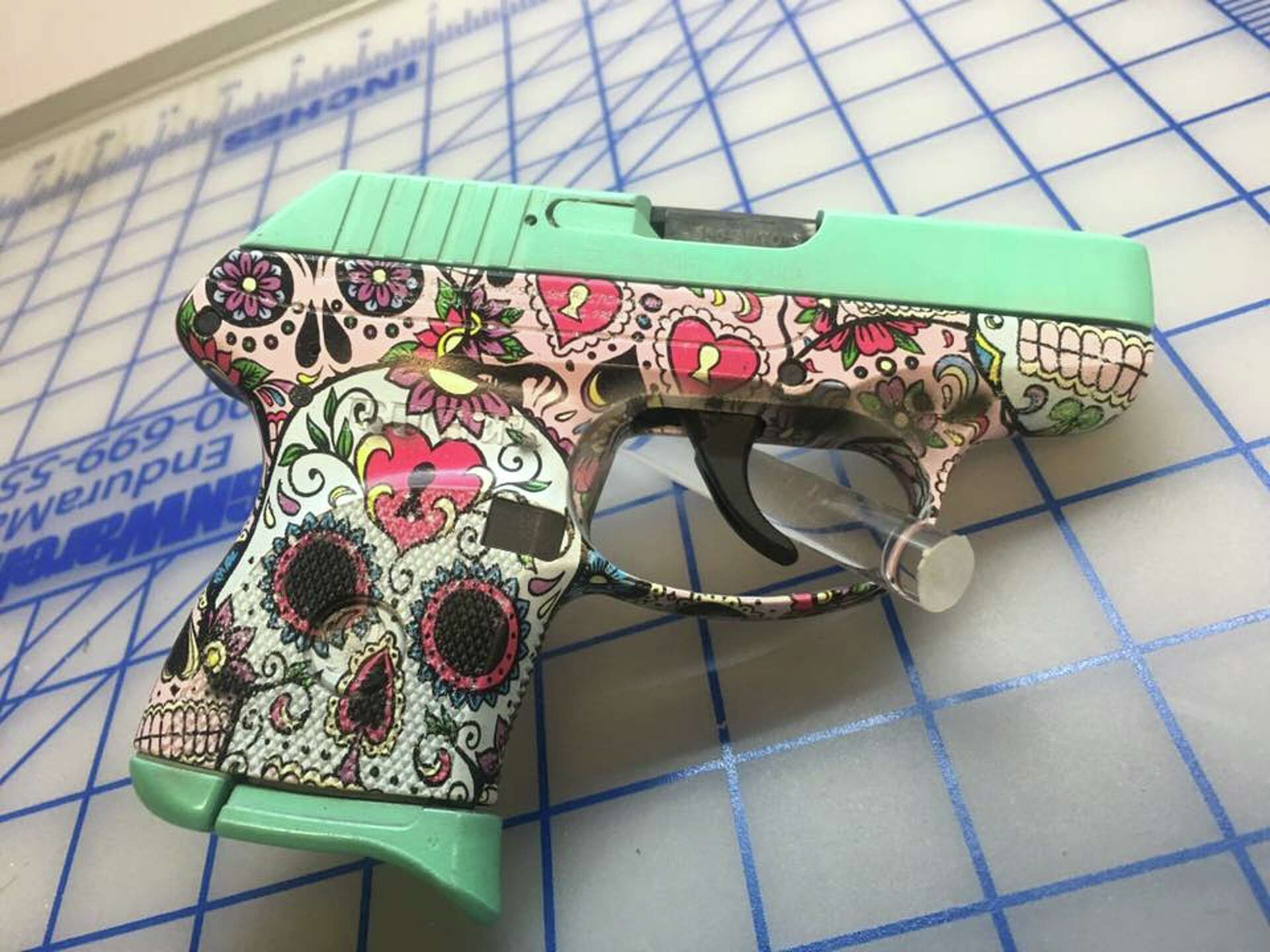 Texarkana company's custom-designed firearms turn heads