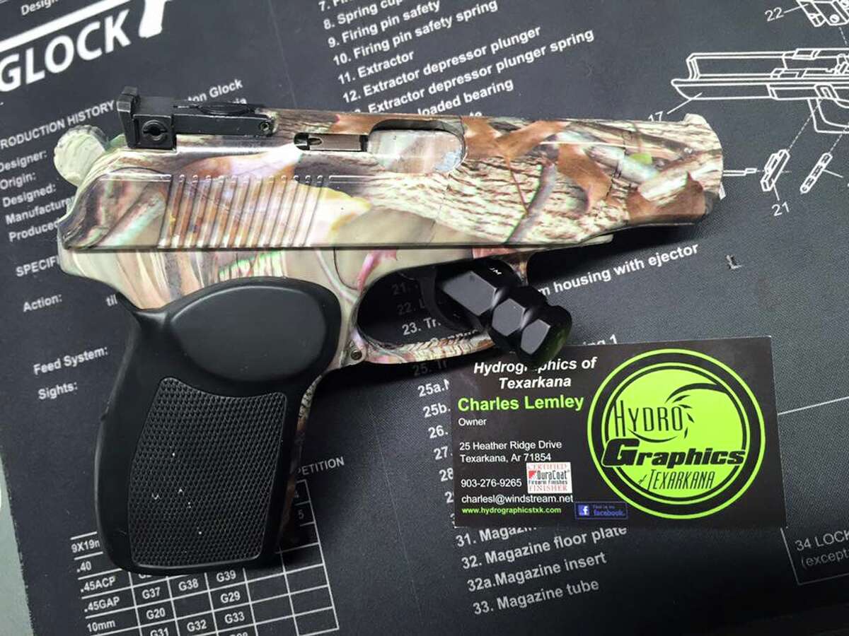 Texarkana company's custom-designed firearms turn heads