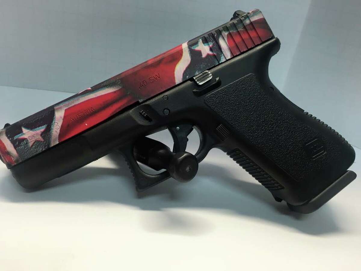 Texarkana company's custom-designed firearms turn heads