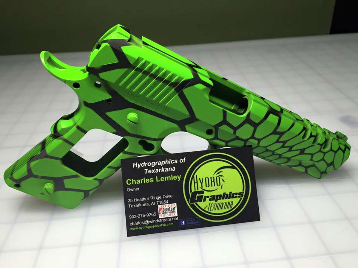 Texarkana company's custom-designed firearms turn heads
