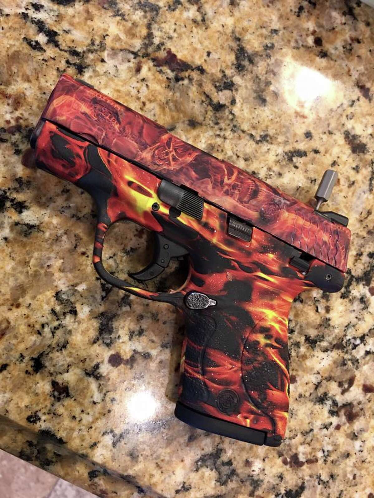 Texarkana company's custom-designed firearms turn heads