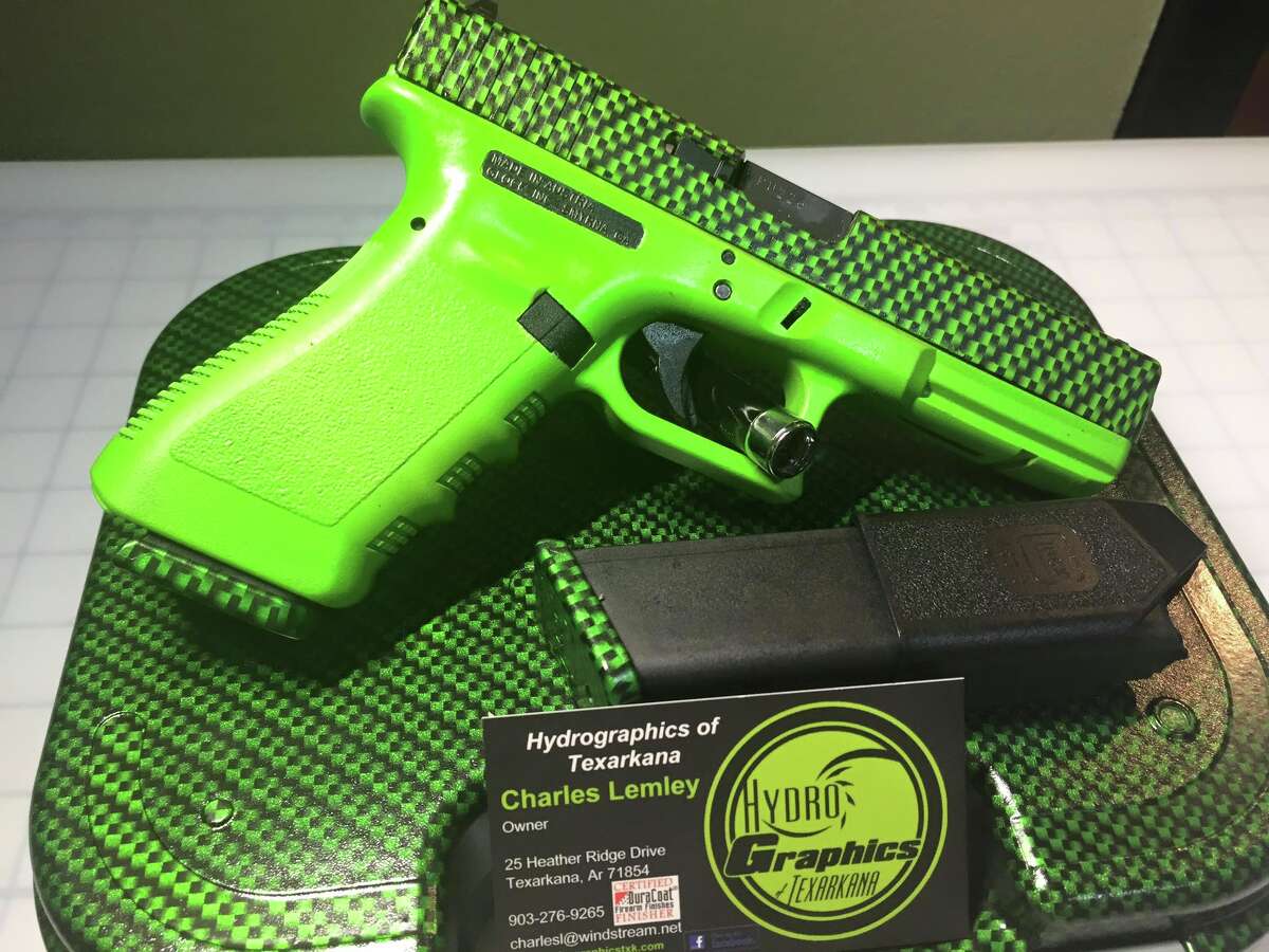 Texarkana company's custom-designed firearms turn heads