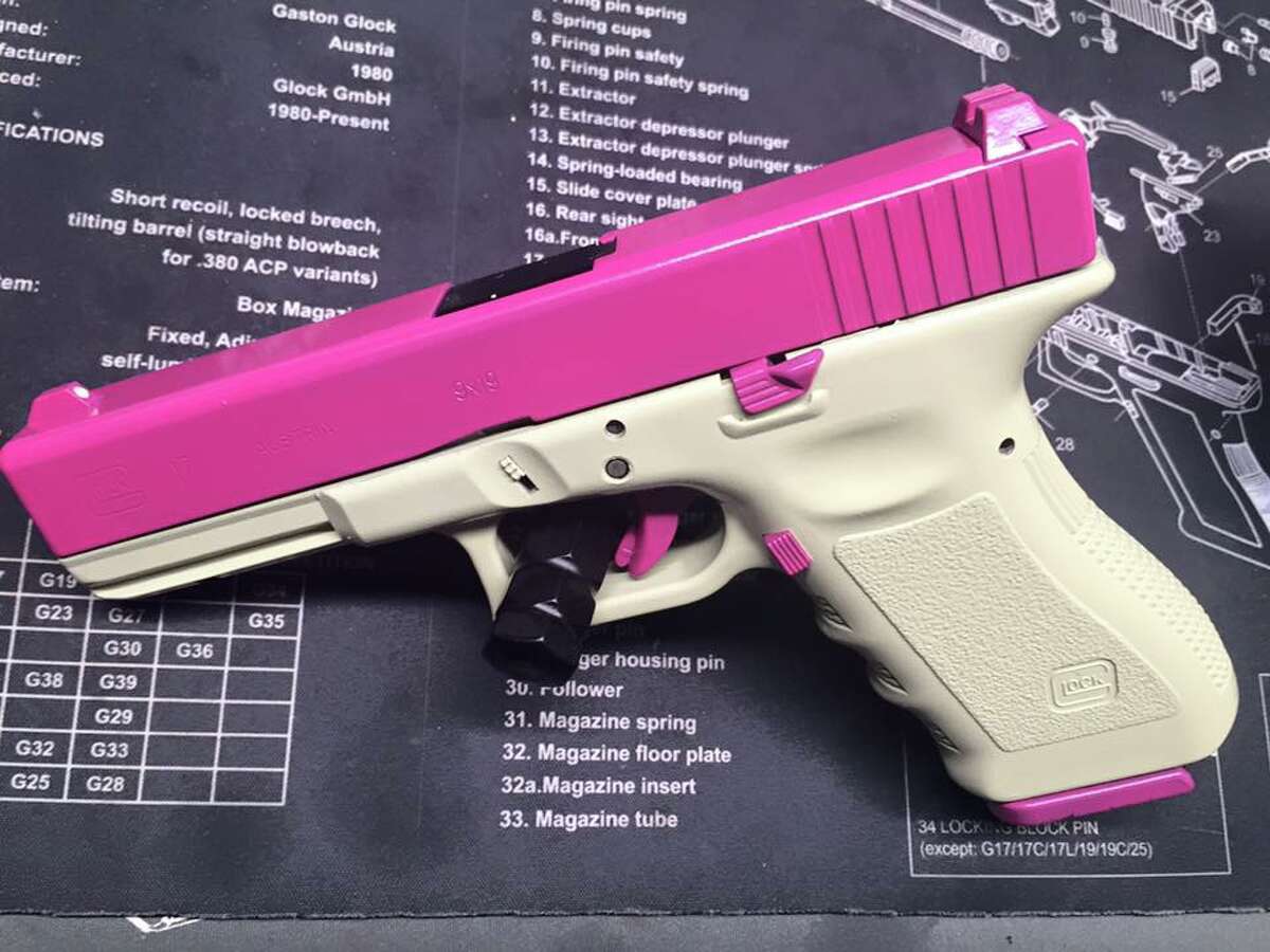 Texarkana company's custom-designed firearms turn heads