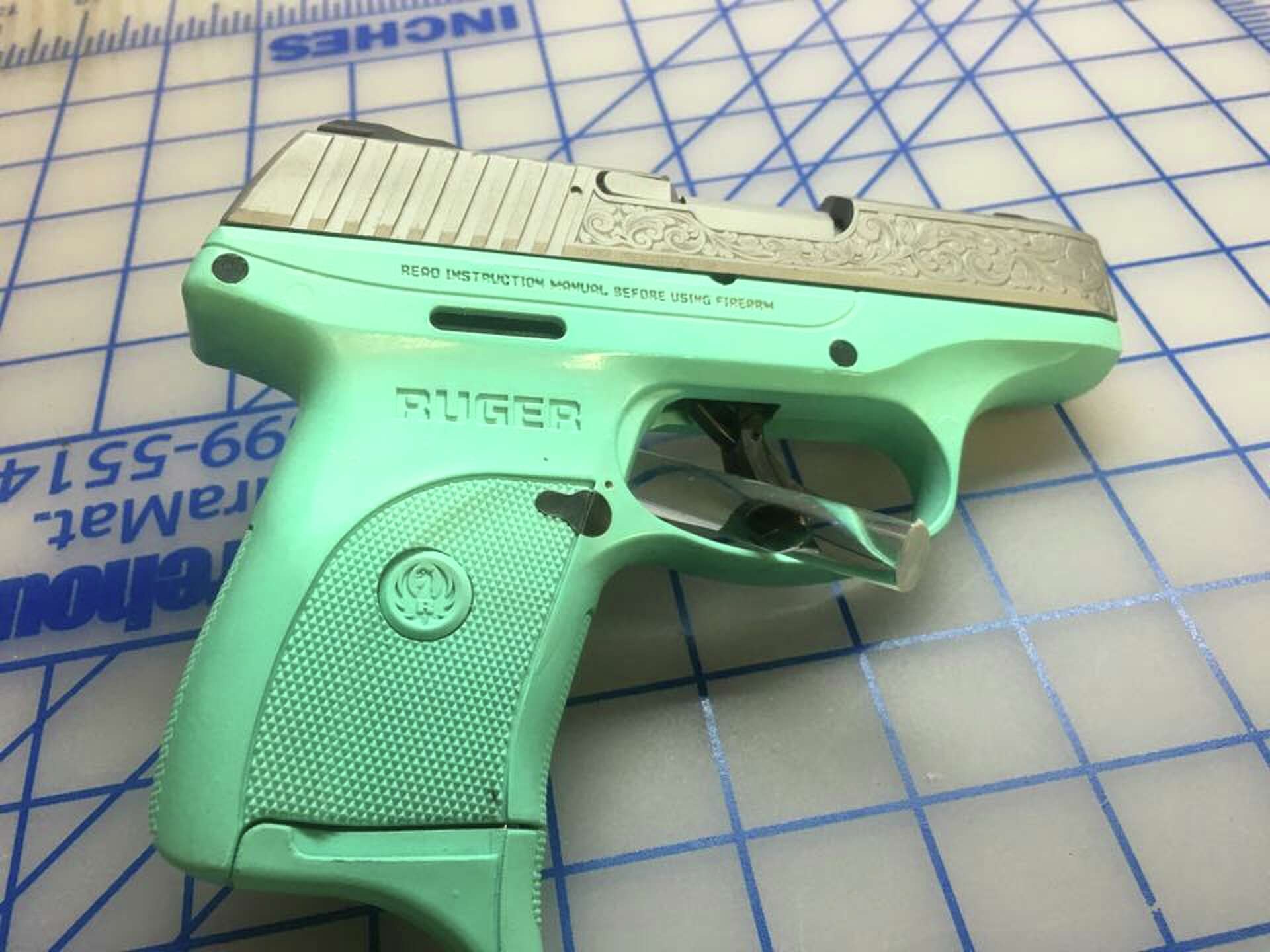 Texarkana company's custom-designed firearms turn heads